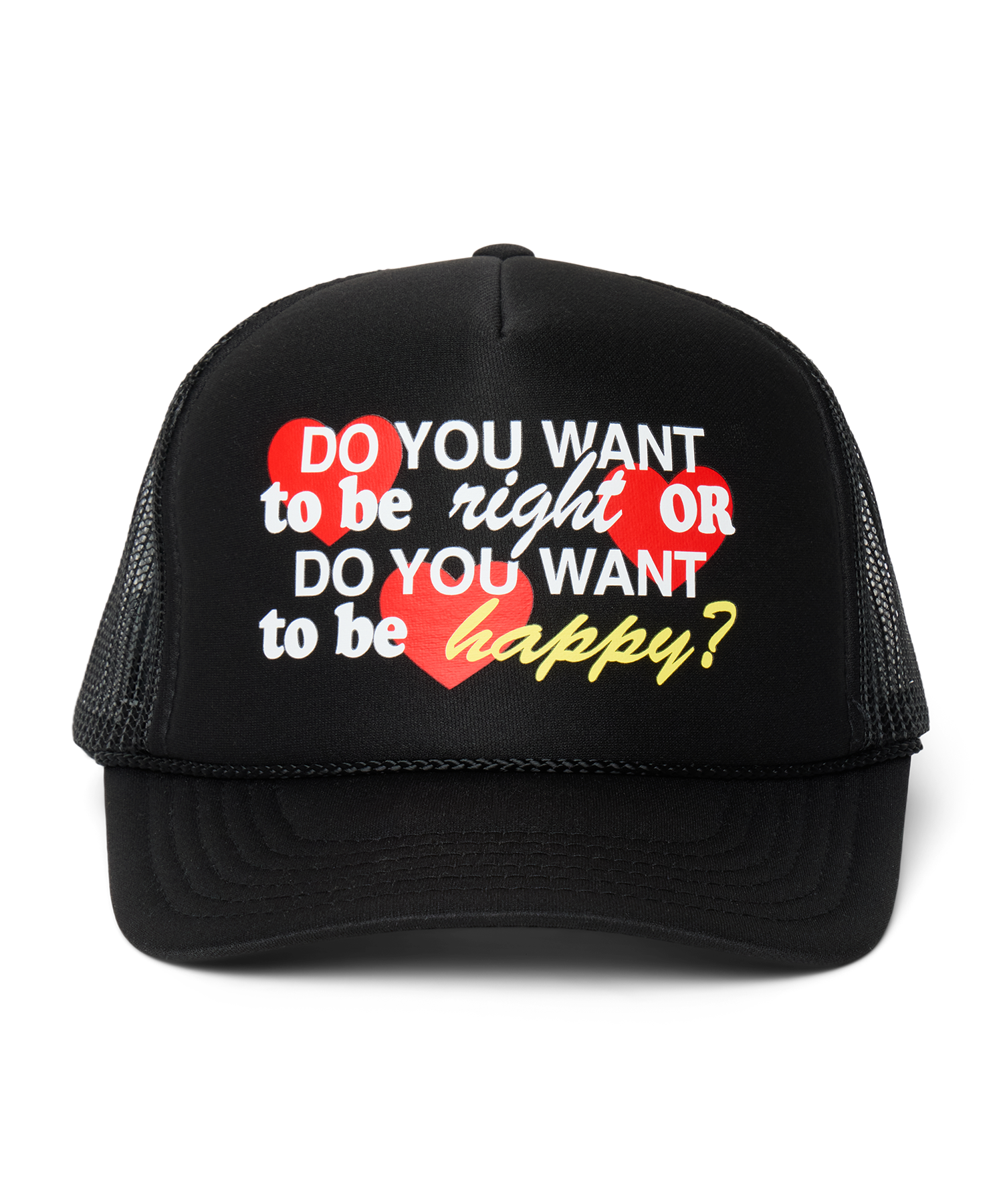 Do You Want To Be Right Trucker Black – The Viall Files