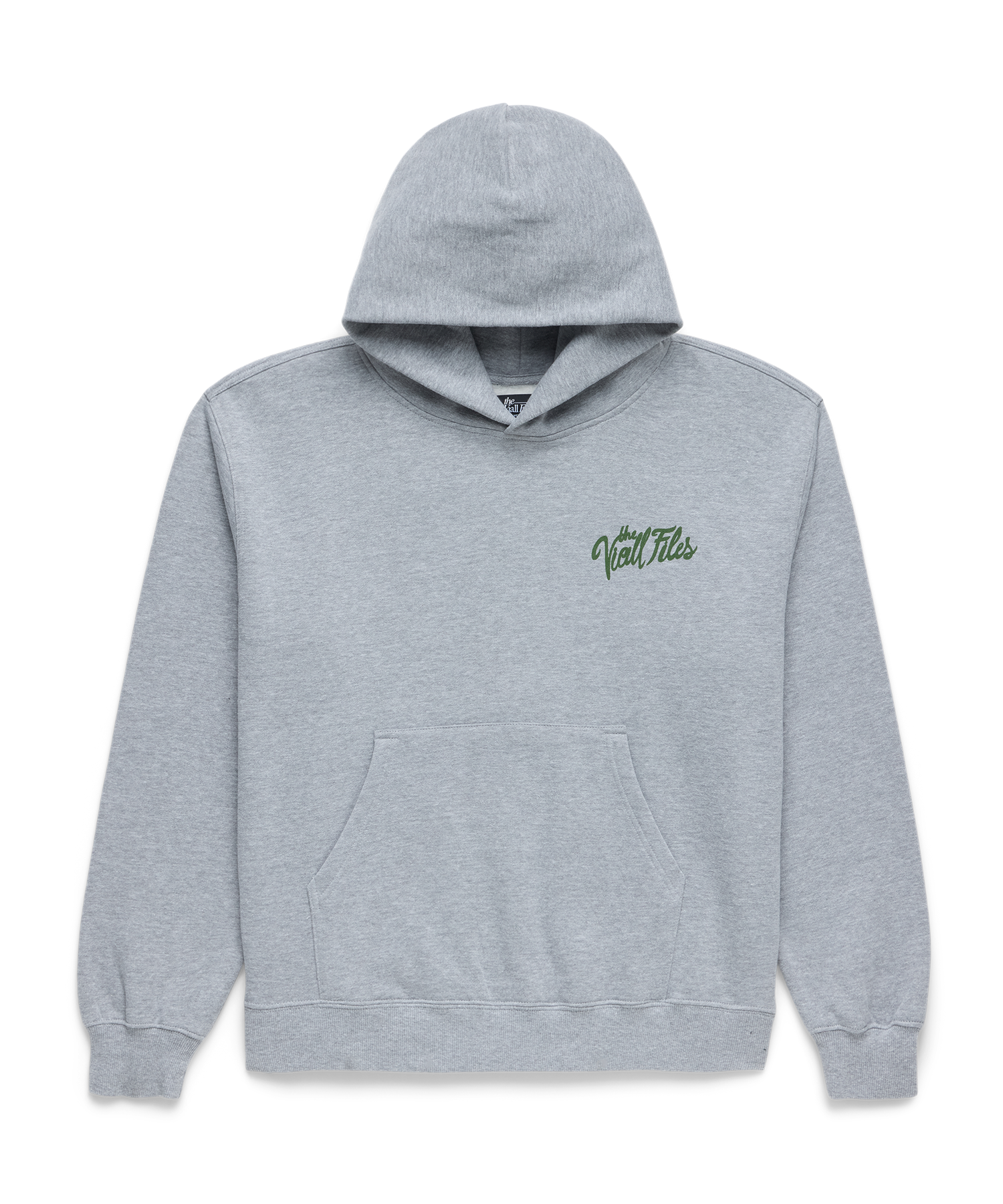 Jeff Hoodie Heather Grey – The Viall Files