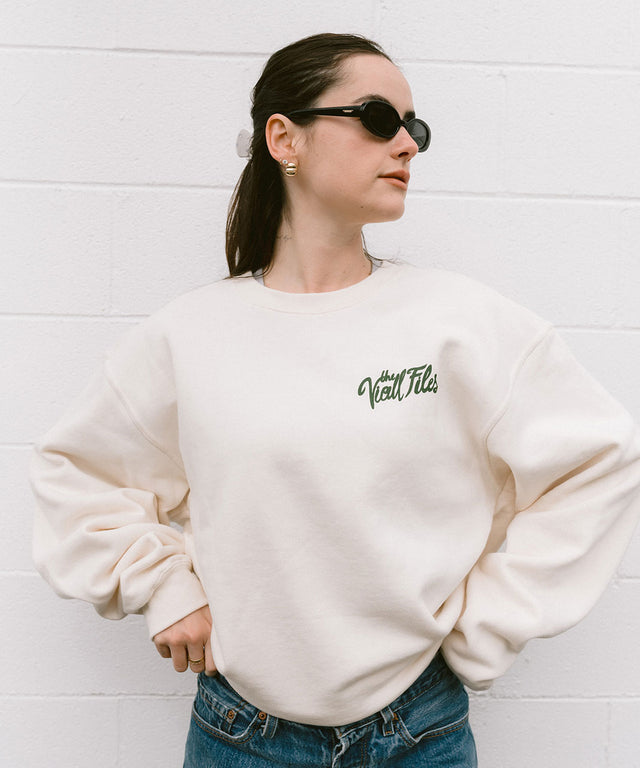 Jeff Crewneck Bone – The Viall Files