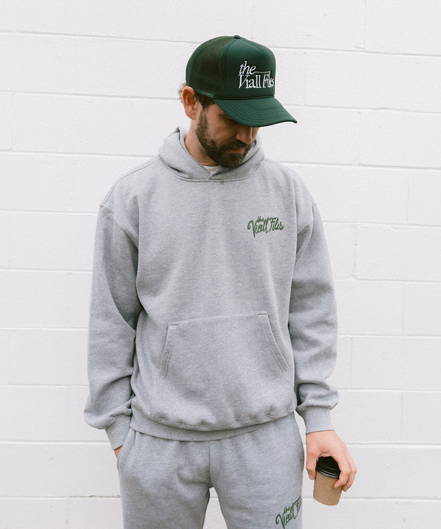 Jeff Hoodie Heather Grey – The Viall Files